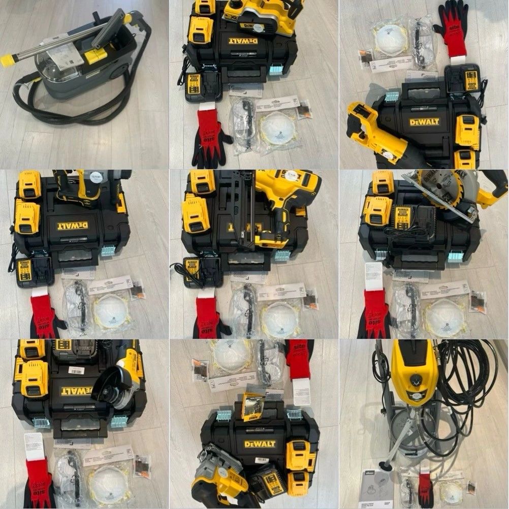 Cheap Tool Hire - Free Delivery and Collection - 5* rated company