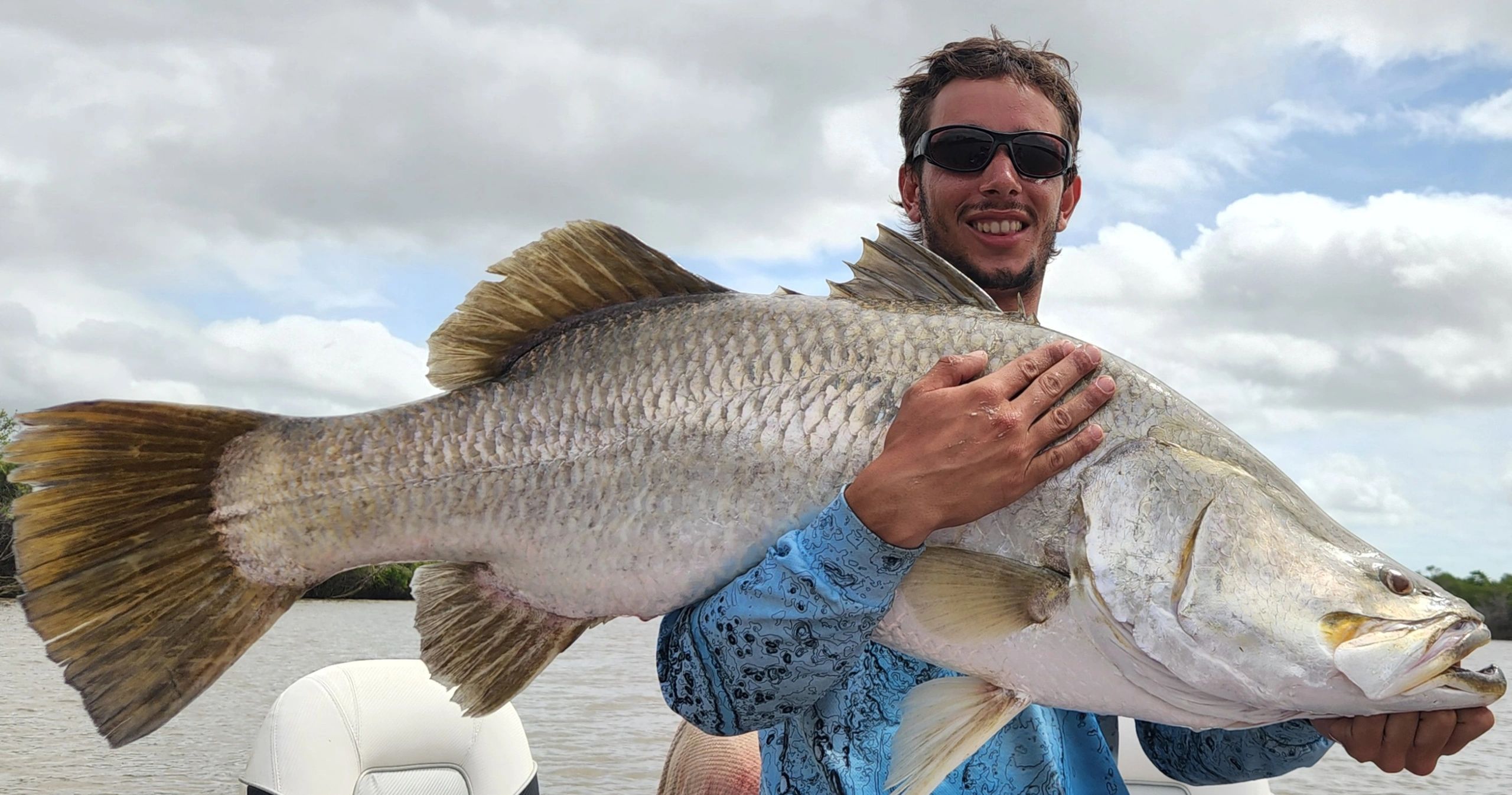 Barramundi Fishing charter. Fishing Cairns, Port Douglas, Lake Tinaroo ...