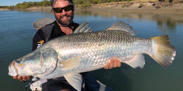 Barramundi Fishing charter. Fishing Cairns, Port Douglas, Lake Tinaroo ...