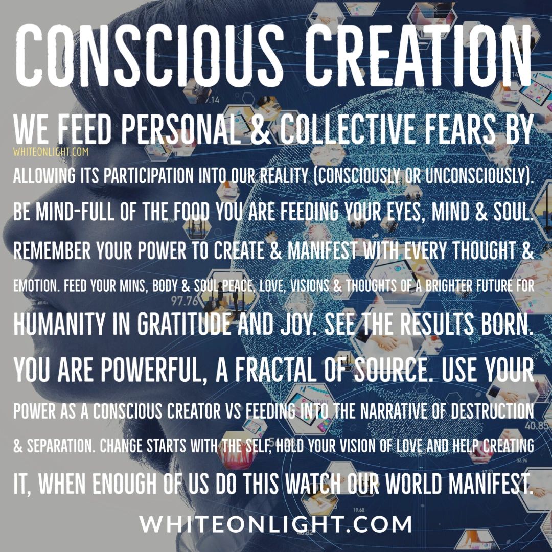 Conscious Creation