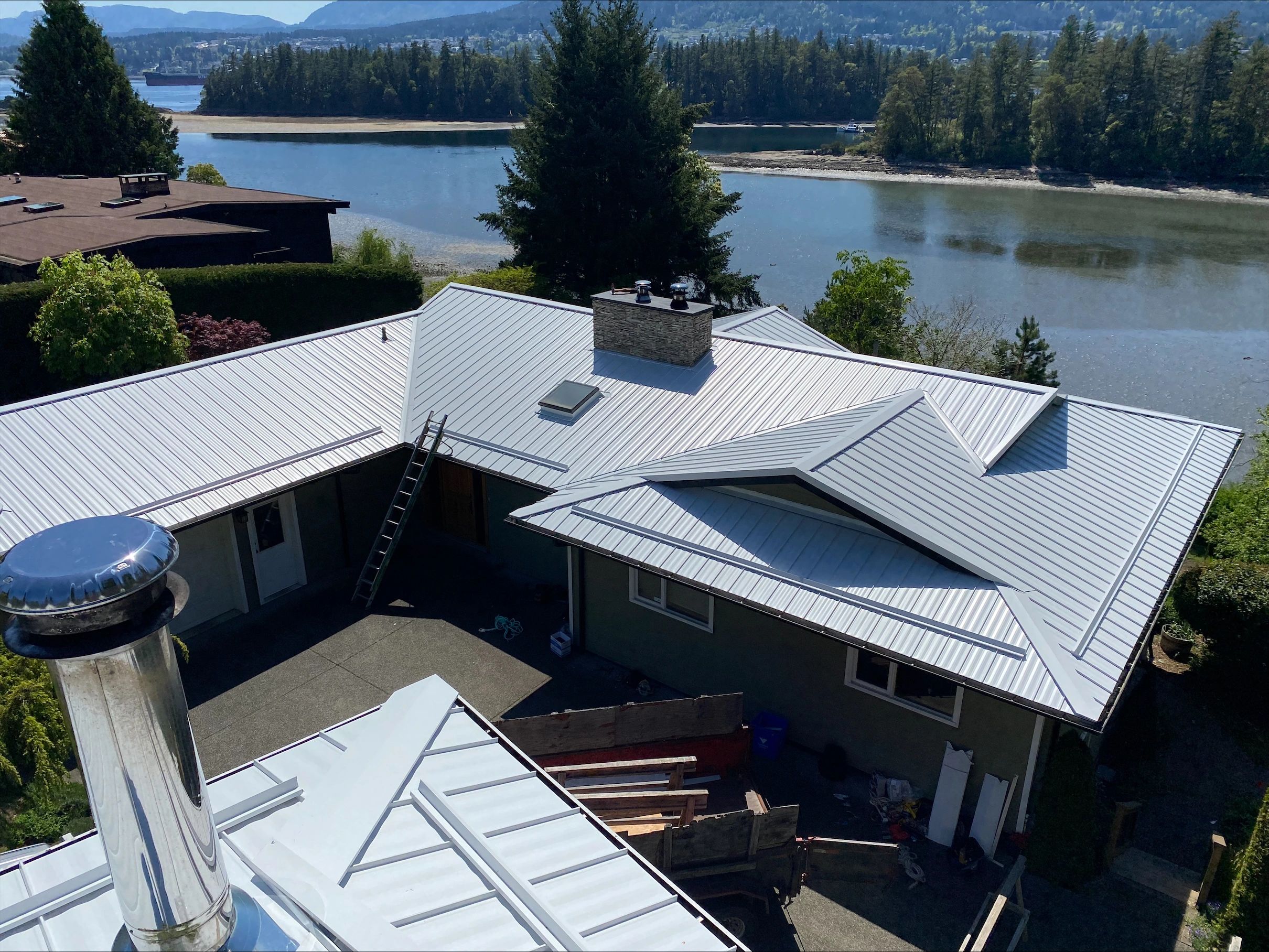 Metal Siding Installation Services | Shield Roofing