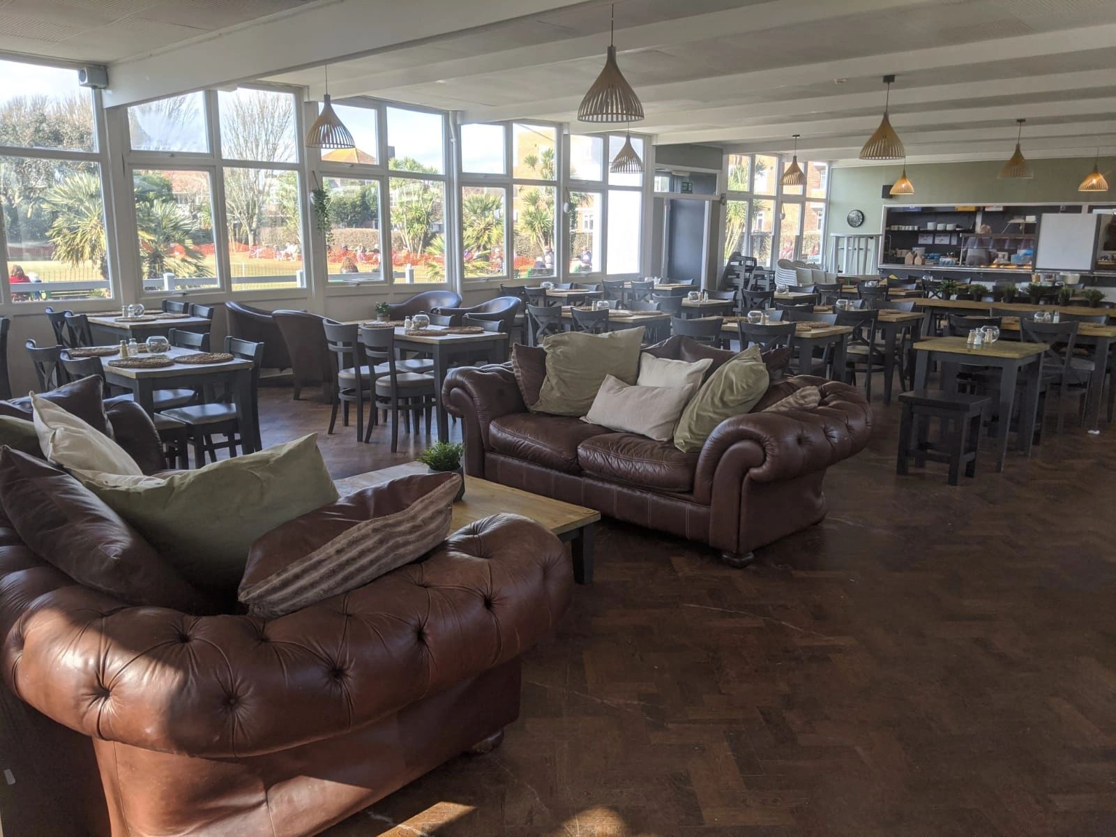 Restaurant, Cafe - Marine Gardens Restaurant - Worthing, England