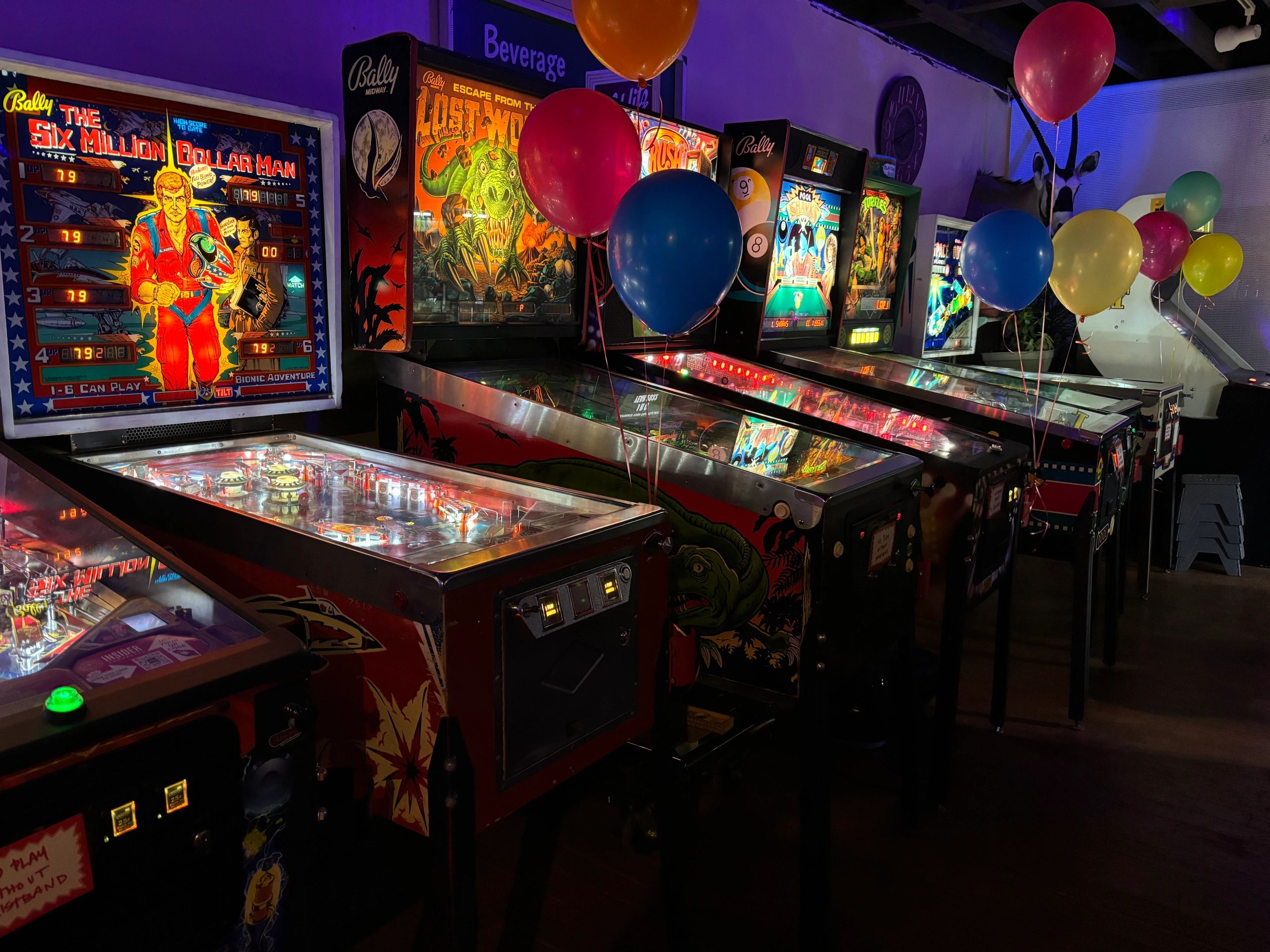 Cattletown Eclectic Arcade