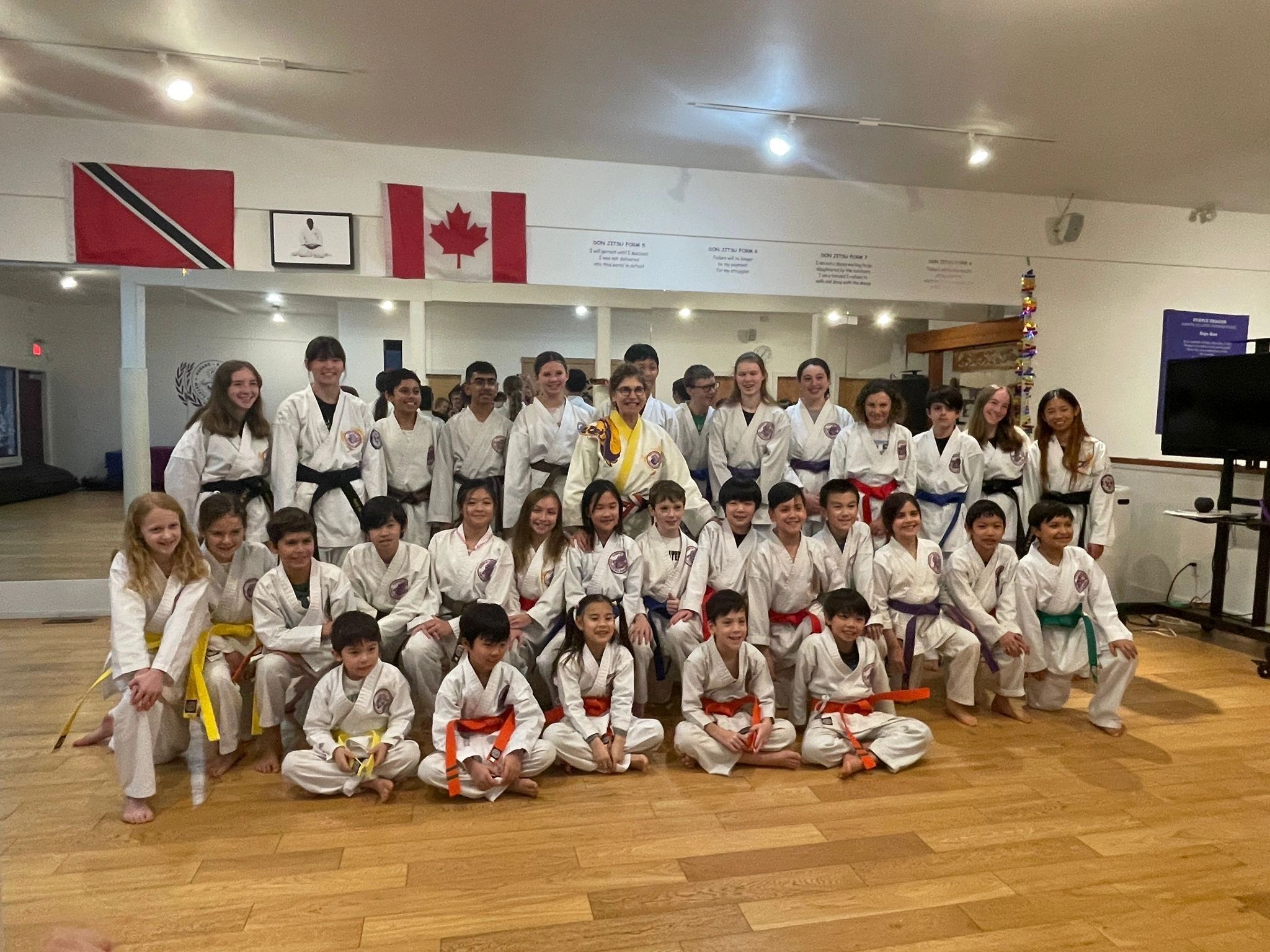 Classes & Schedule - Purple Dragon Point Grey