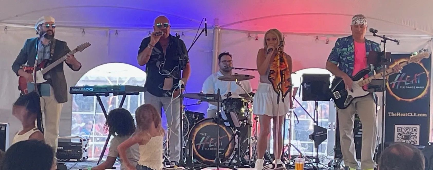 The Heat CLE Dance Band