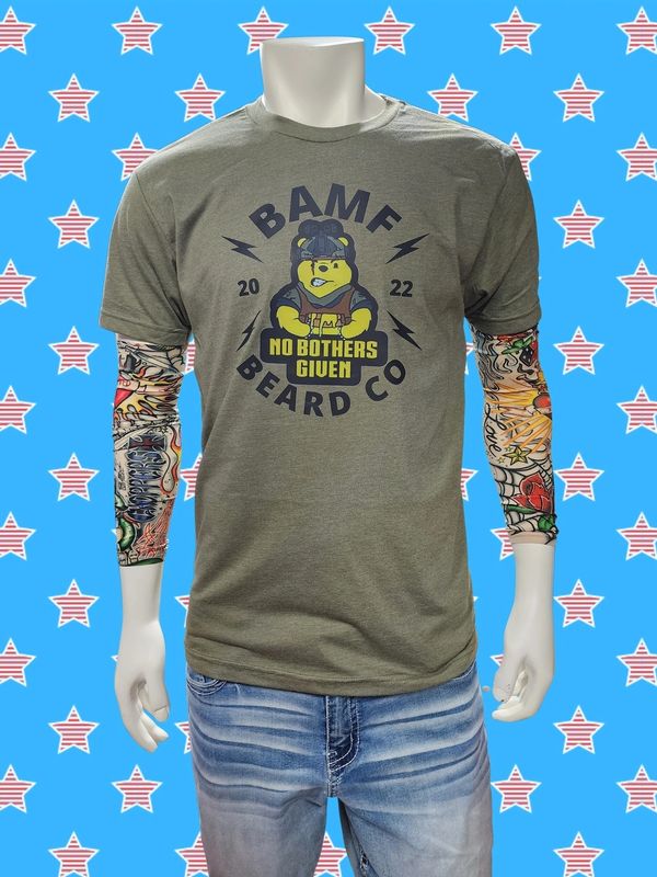 BAMF BEARD CO Beard Oil Beard Butter