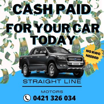 Used Cars, Sell My Car - Straight Line Motors - Brisbane, Queensland