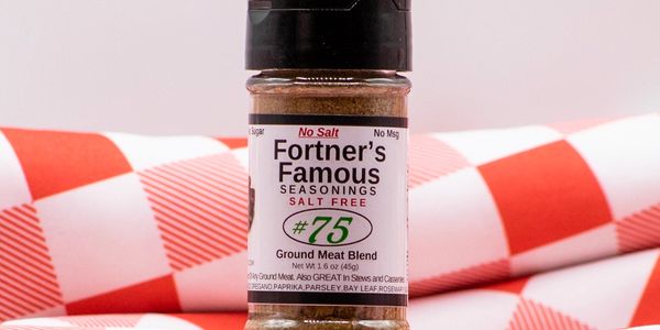 Fortner's Famous® Blends - Salt Free, Low Sodium | Fortner's Famous® Blends