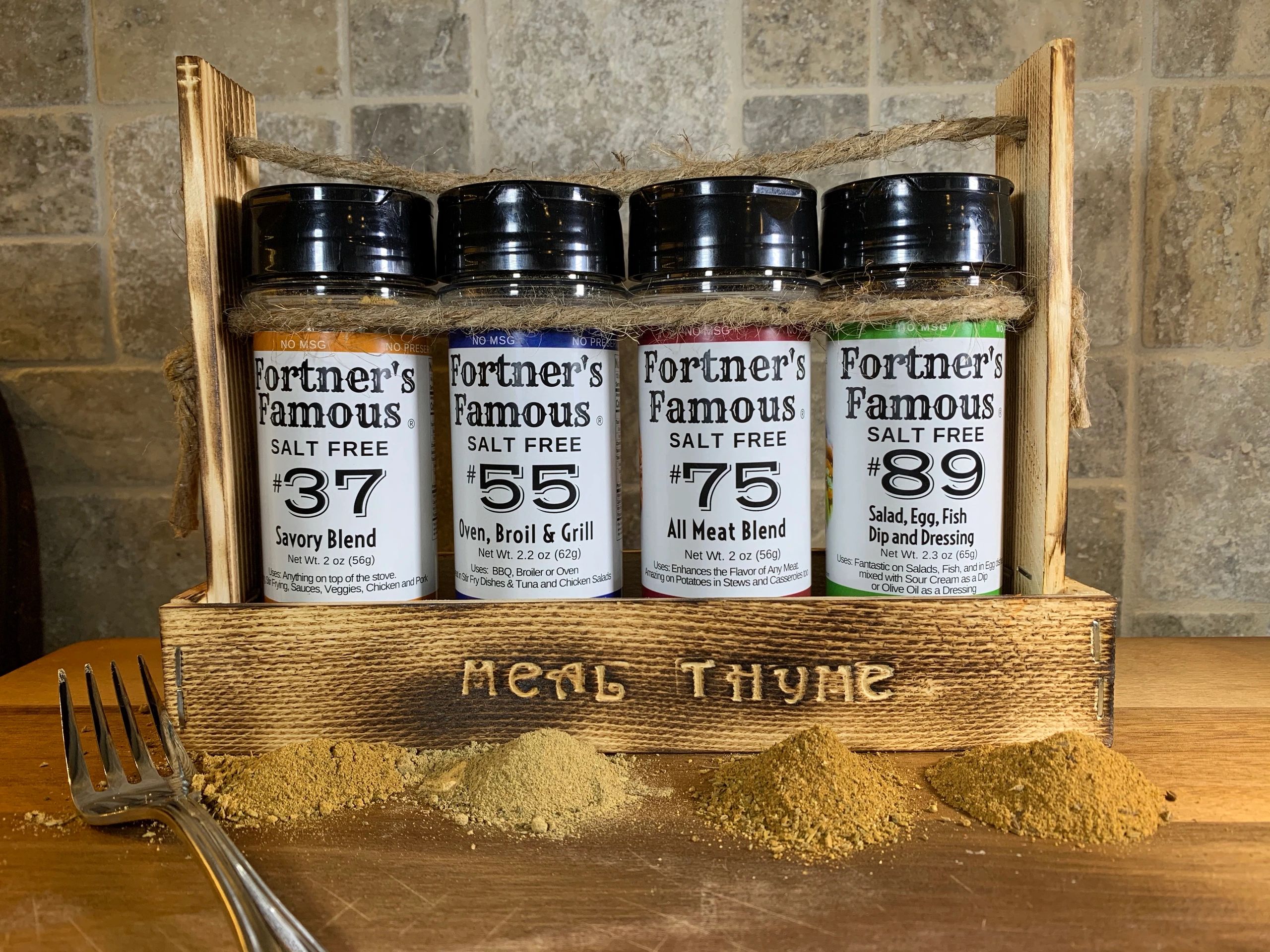 Shop | Fortner's Famous® Blends