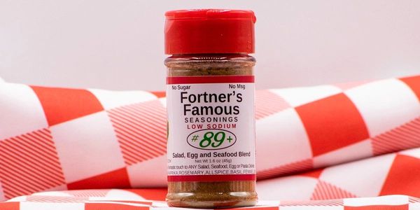 Fortner's Famous® Blends - Salt Free, Low Sodium | Fortner's Famous® Blends