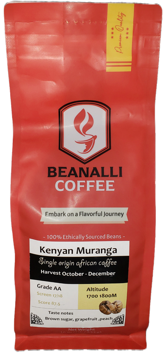 Kenyan AA High Quality! 20% OFF COUPON CODE : #1gent