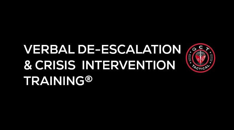 Verbal De Escalation Training | Crisis Intervention Training Certificate