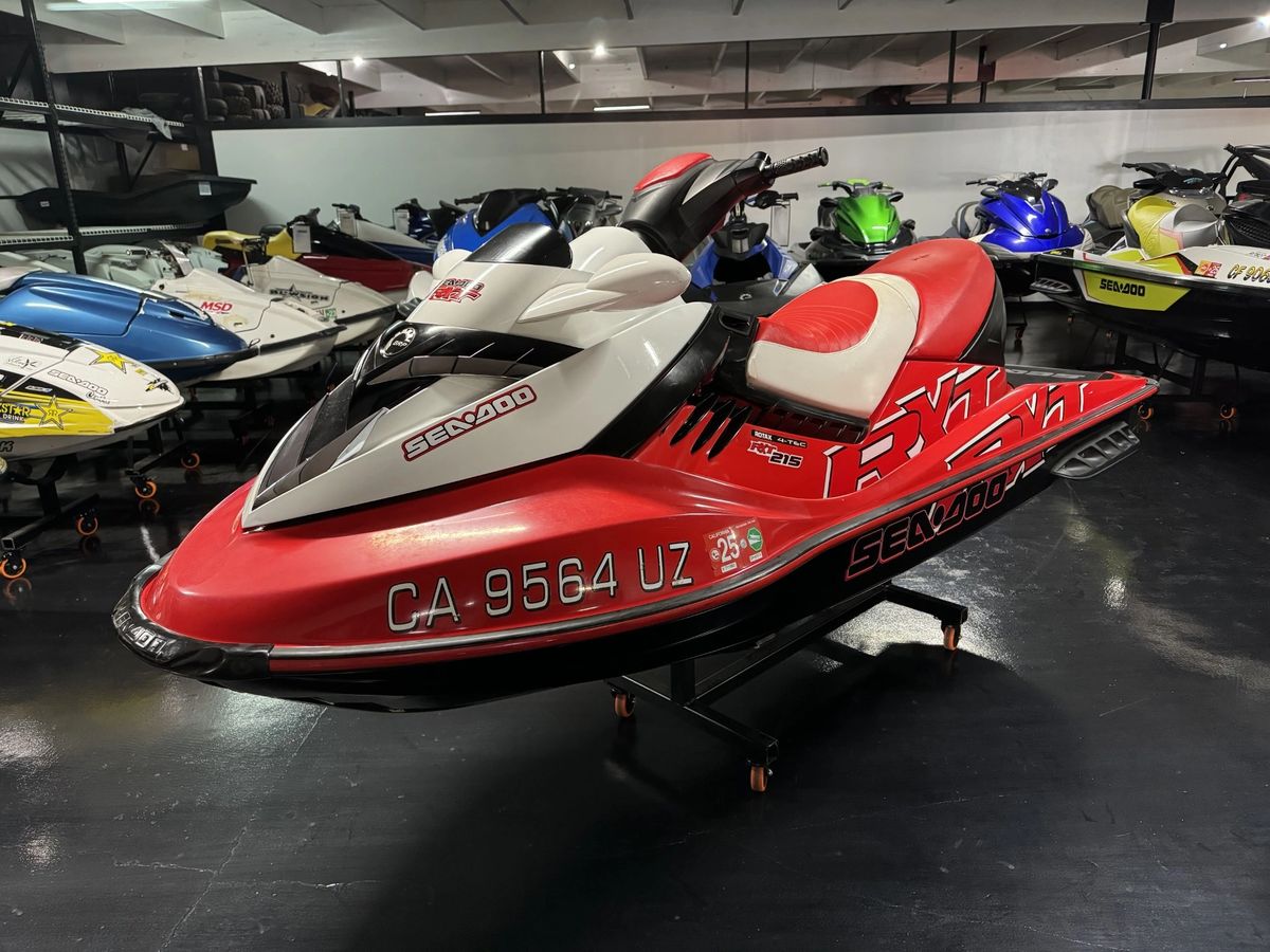 2008 Seadoo RXT 215