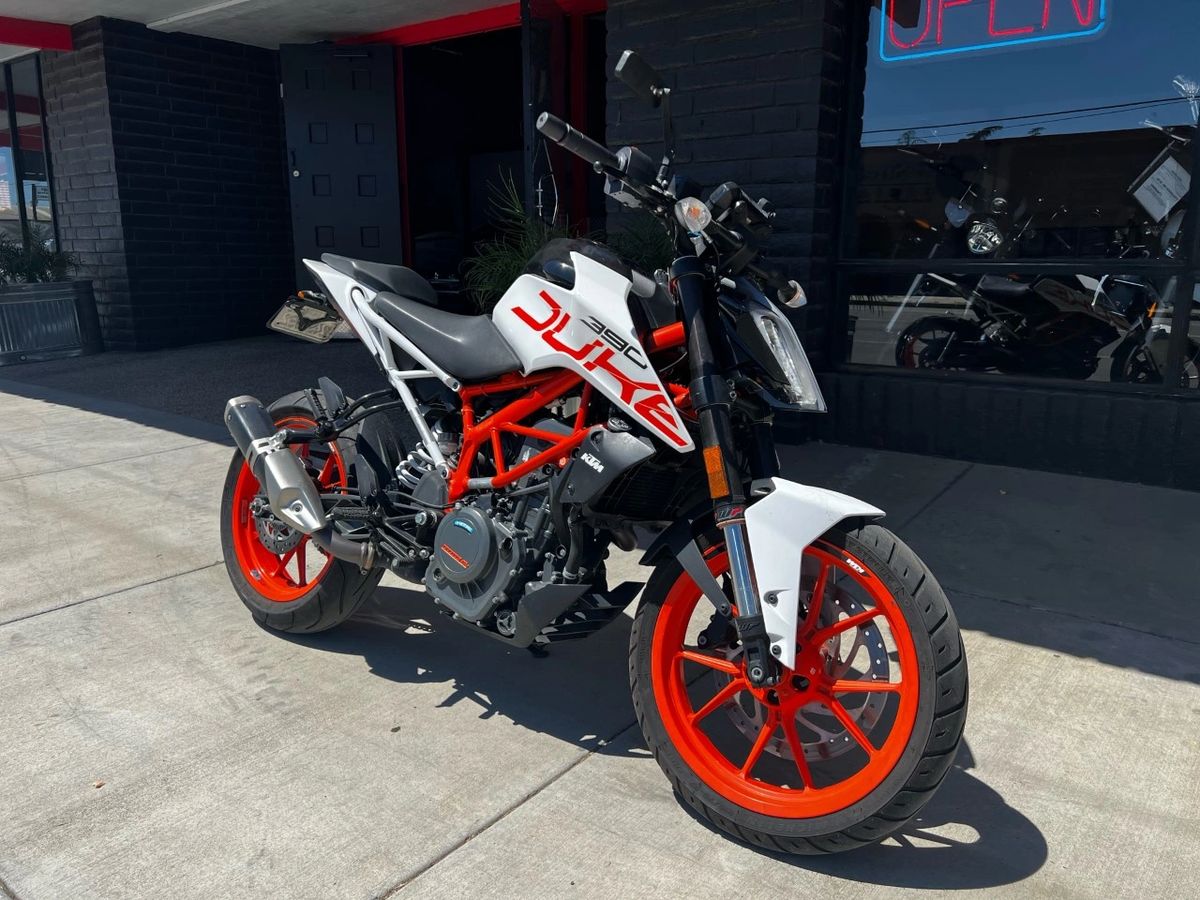 2018 KTM 390 Duke