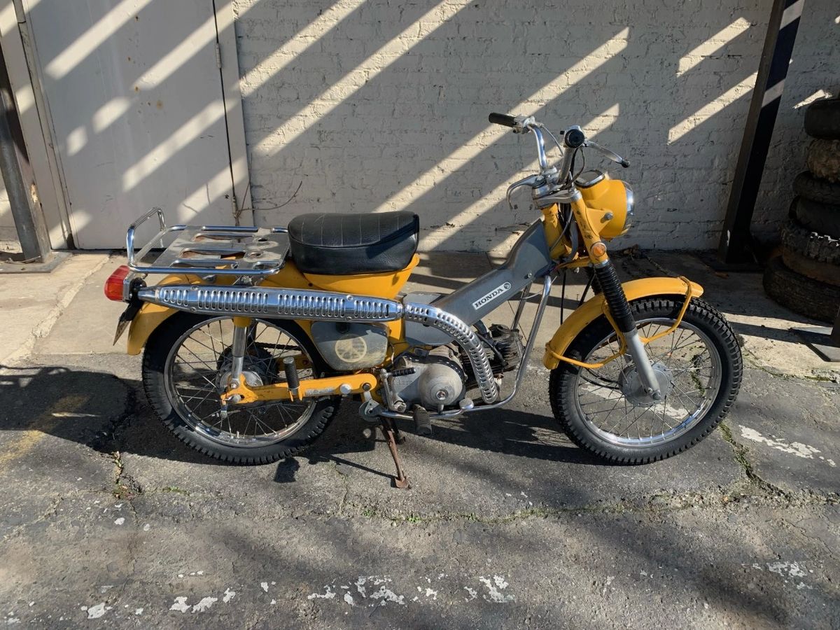 1970 Honda CT90