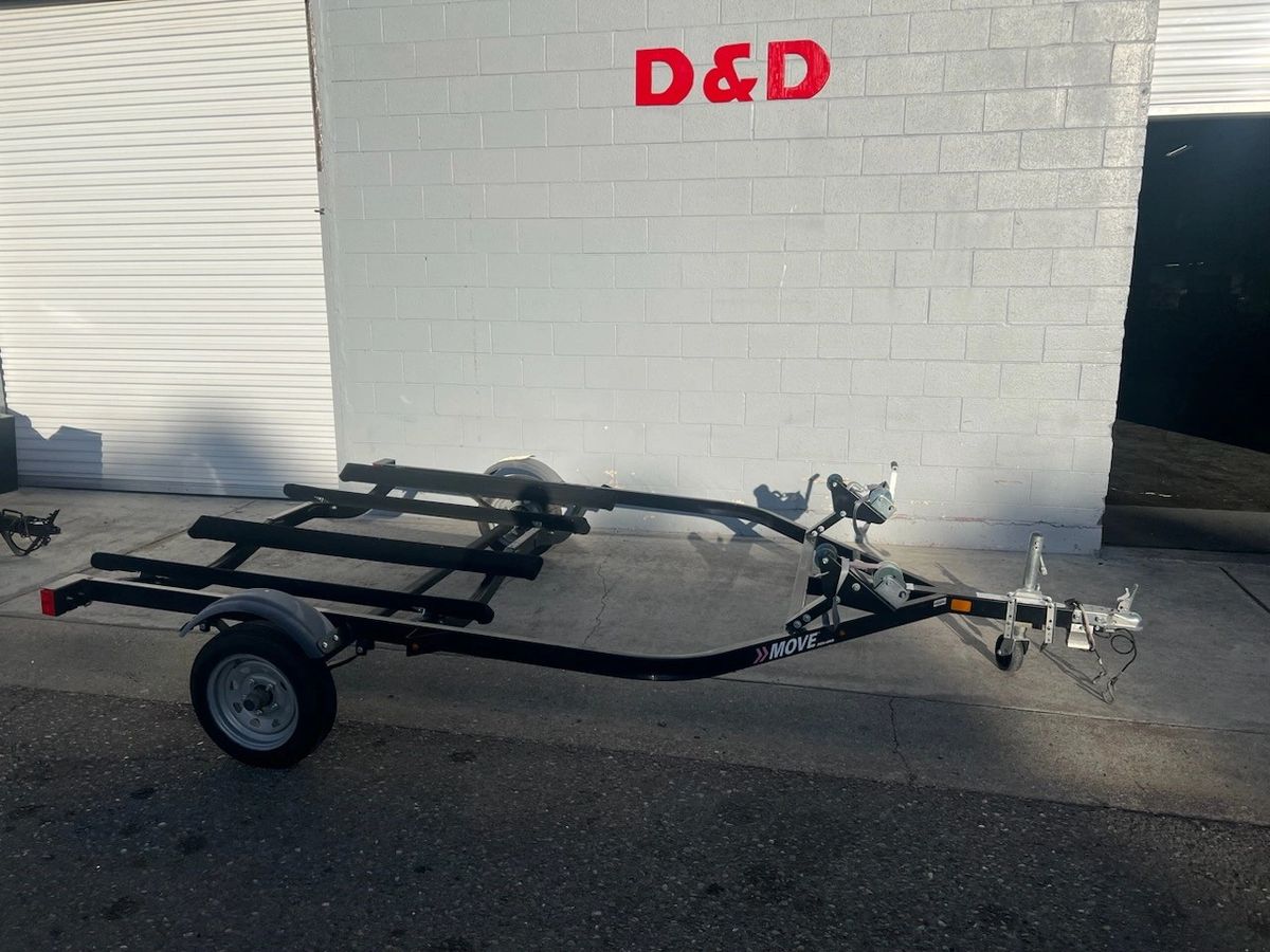 2018 Karavan Move 2 Double Trailer