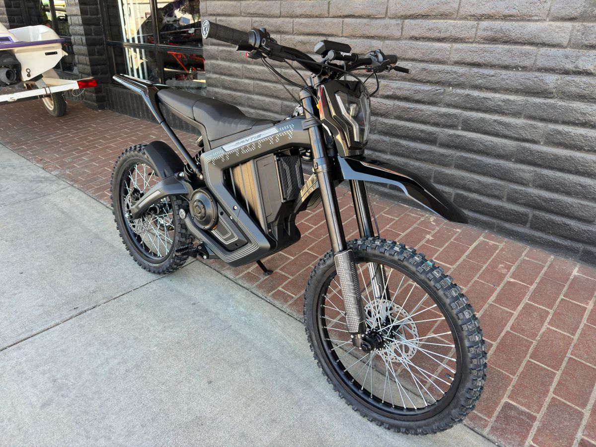 Rawrr Mantis 72v E-Dirt Bike Black