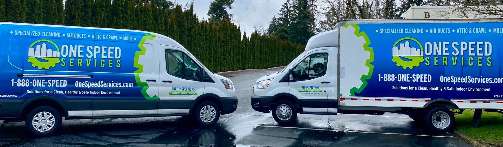 One Speed Services | Air Duct, Mold & Crawl Space Cleaning