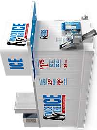 Twice the Ice Machine Supplier | Bulk Ice Delivery