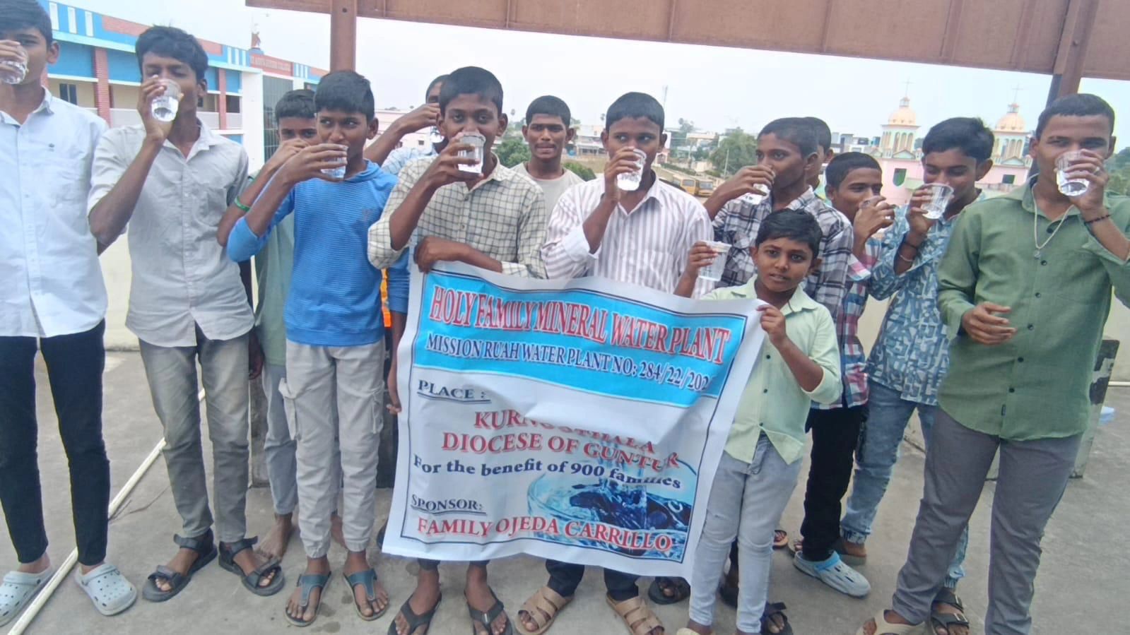 Acceso al agua segura: nueva planta beneficia a comunidades vulne