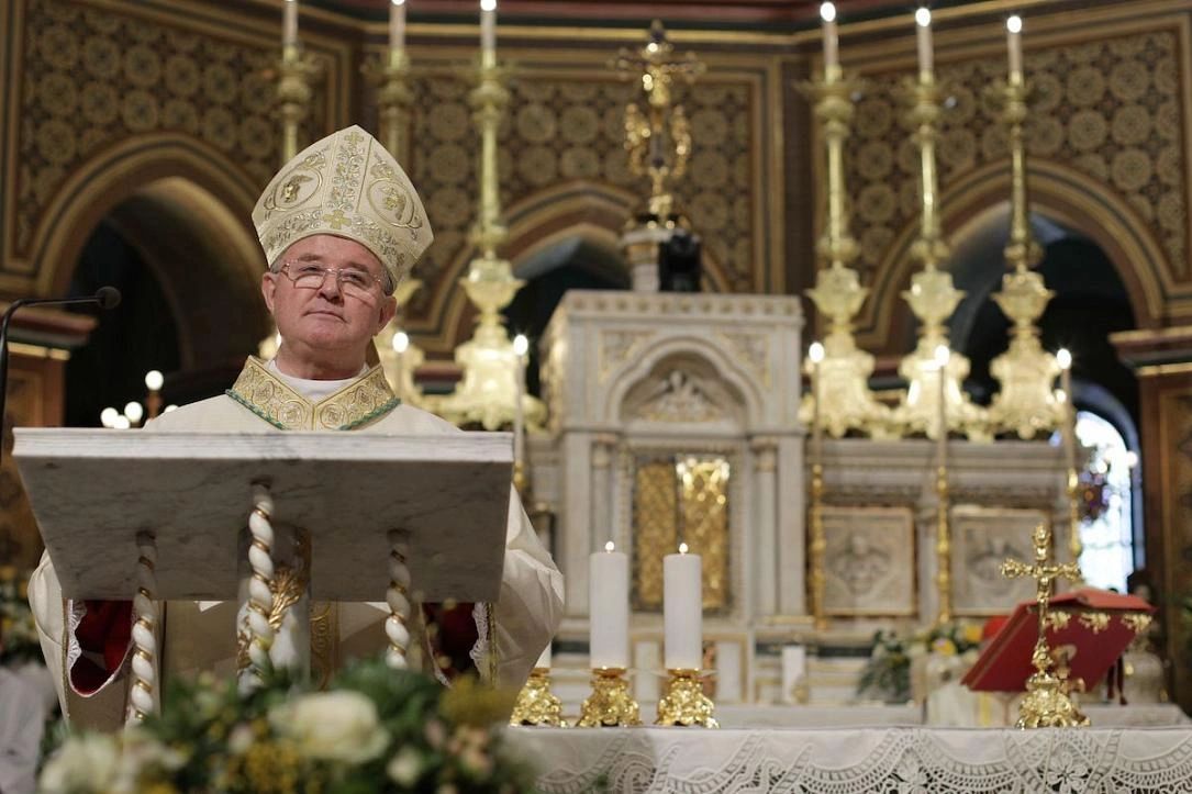 Mons. Aurel Perca, 3 años al frente de la Diócesis de Bucarest