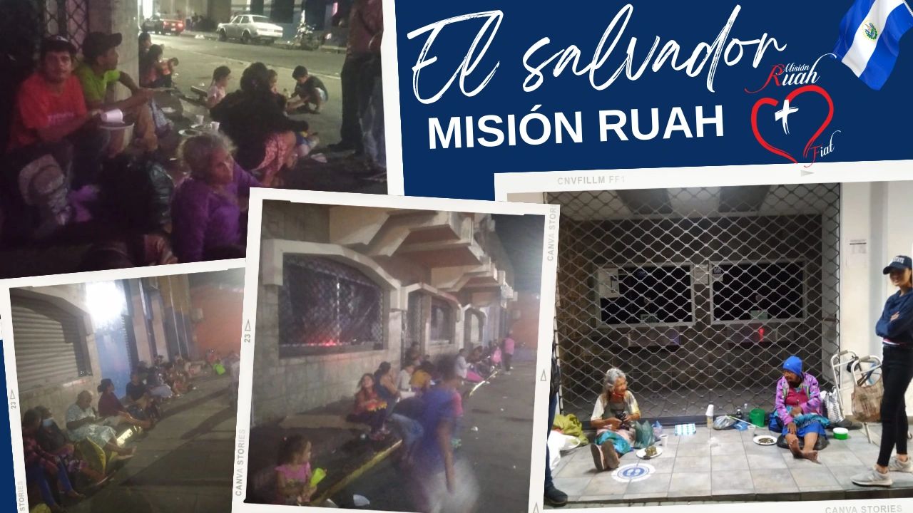 Mission Ruah en Salvador avec les plus nécessiteux