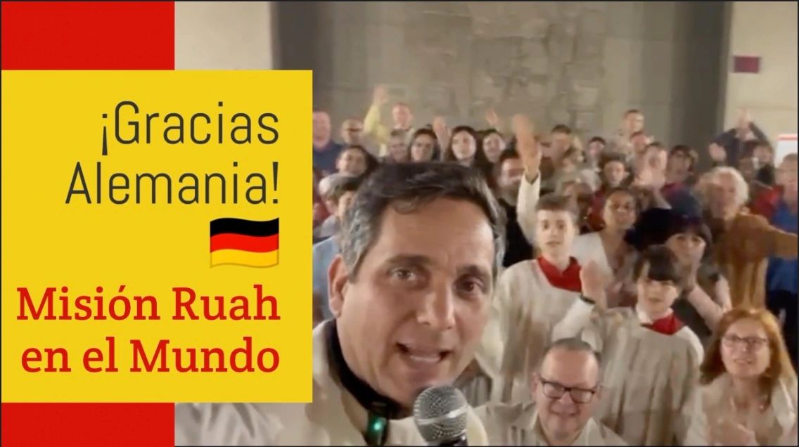 El Soplo Del Espíritu Santo En Alemania Misión Ruah