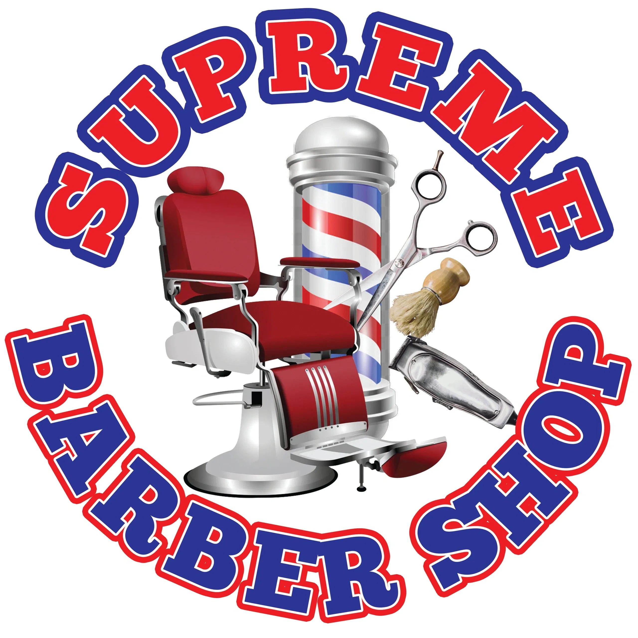 Supreme Barbershop Arlington- Haircuts, Shaves, and Grooming