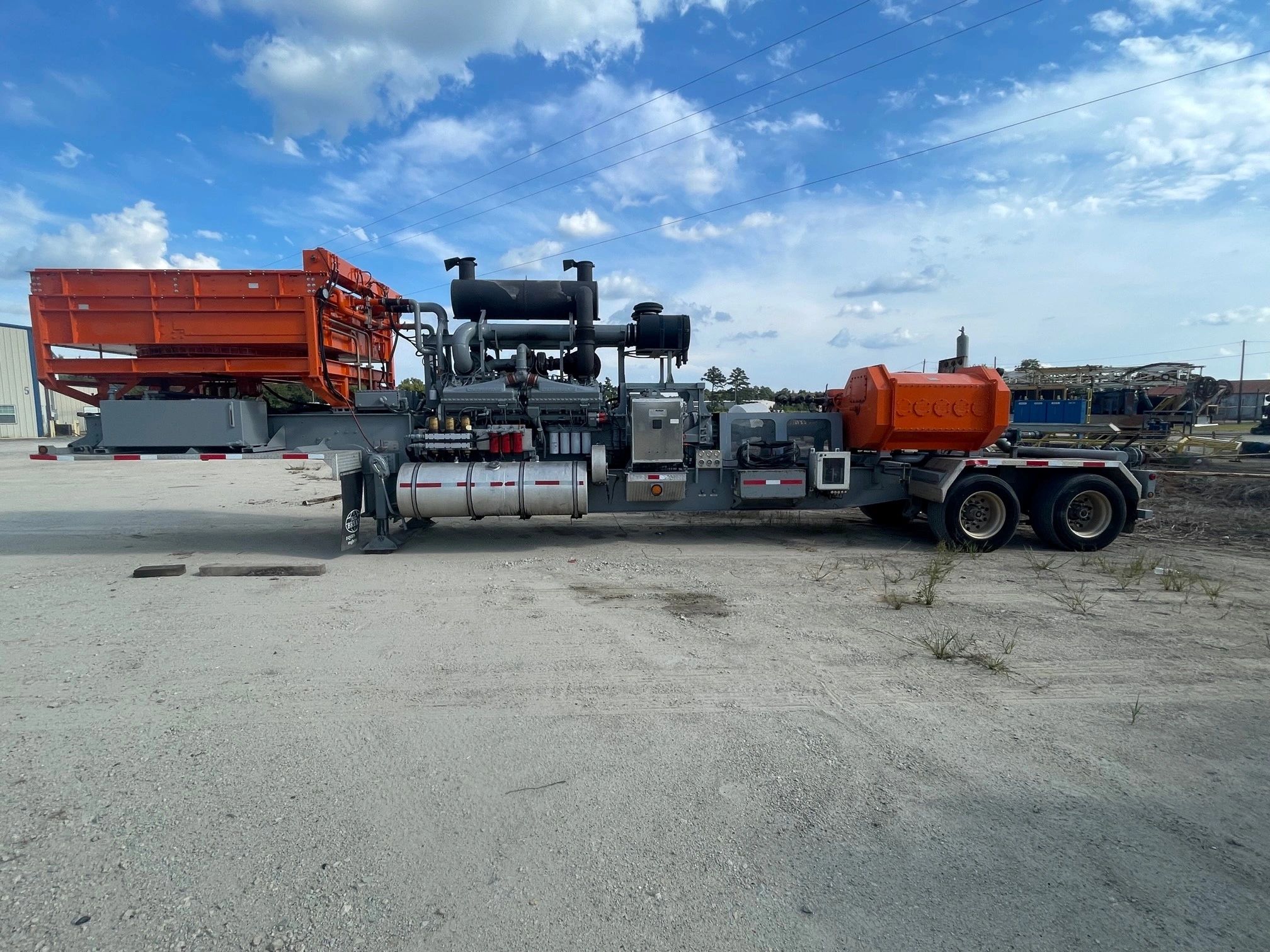 Industrial Transmission and Engines | Frac Pump Rental