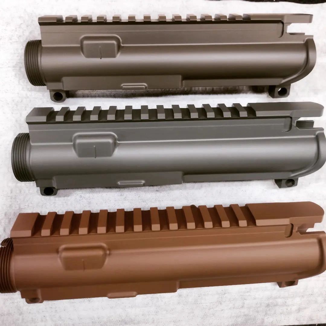 Factory Certified Cerakote - Red Status Customs