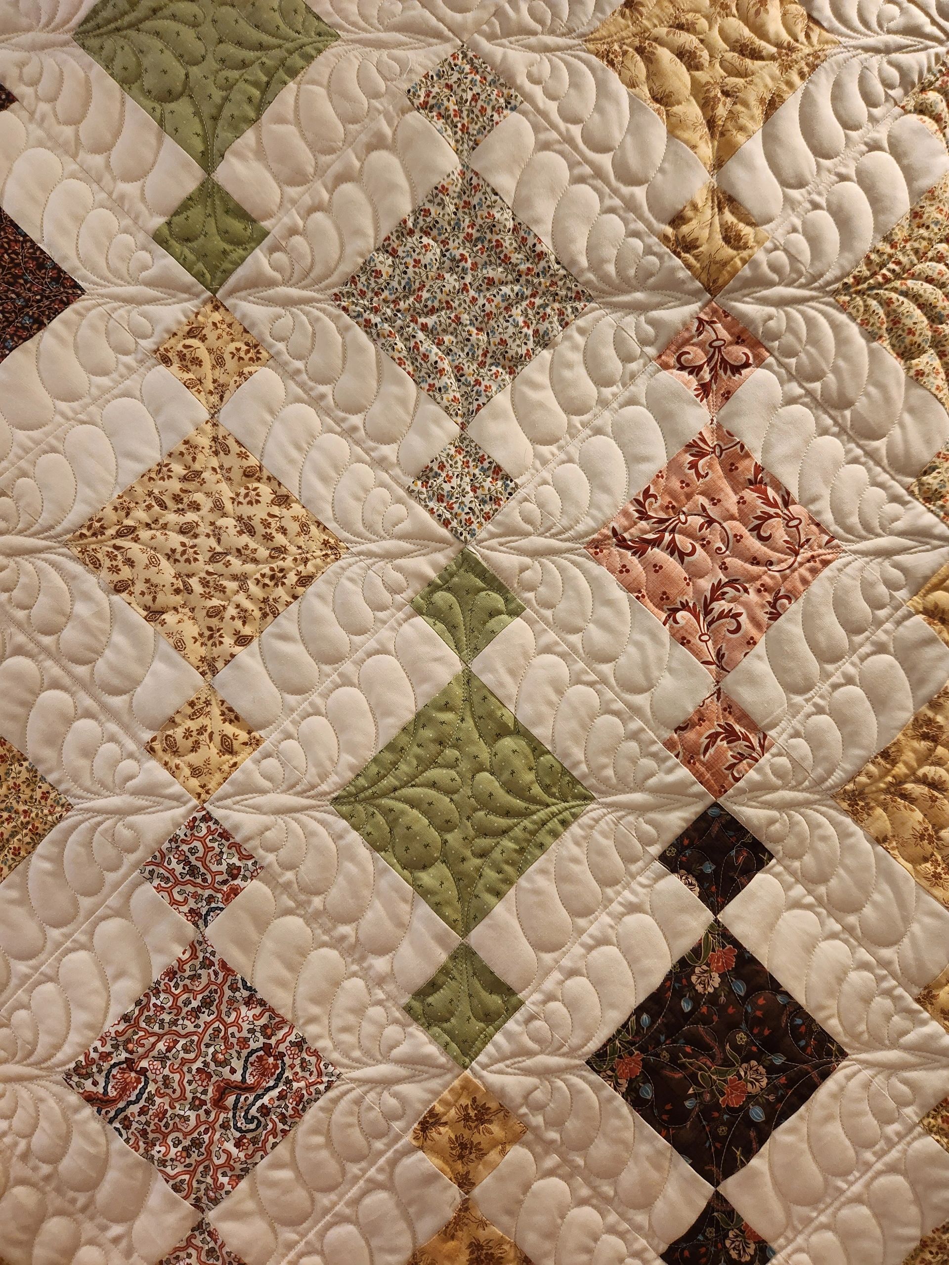 Edge to Edge Quilting, Machine Quilting, Custom Quilting Services ...