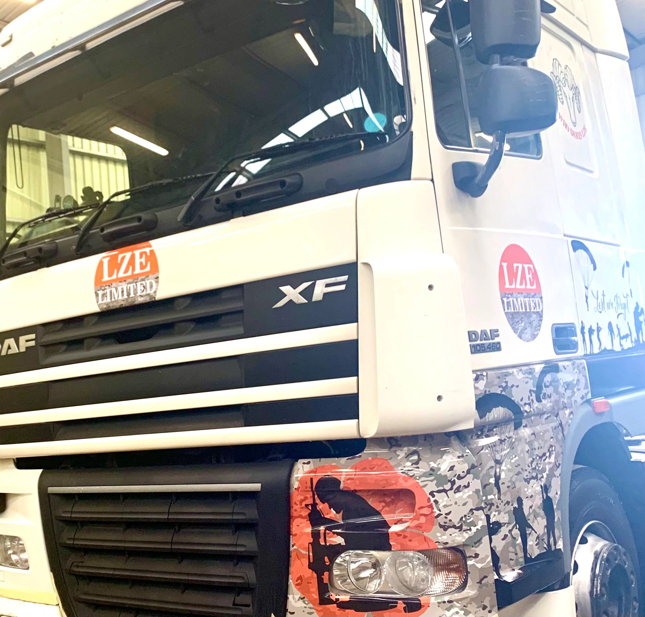 LZE Ltd - Vehicle Lease, Courier Services