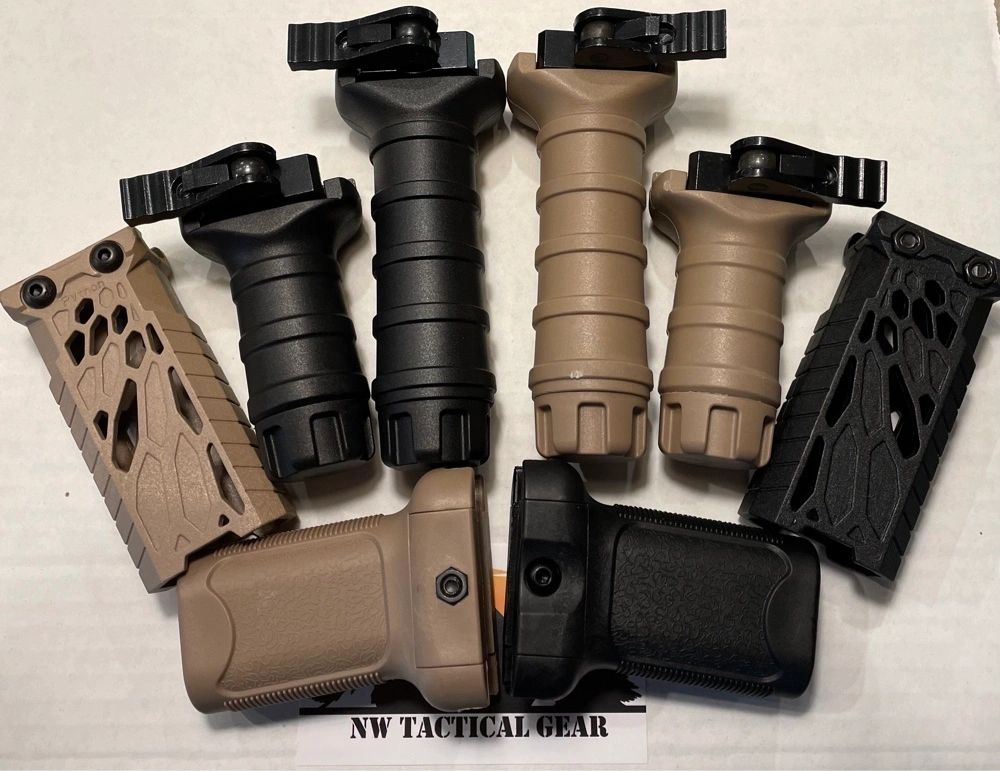 Vertical Front Grips