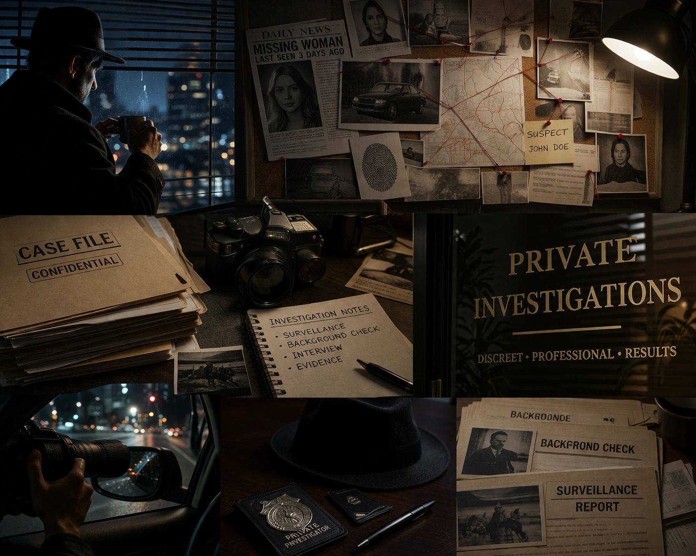 Home | Private Investigation Services | Eyes Private Investigations