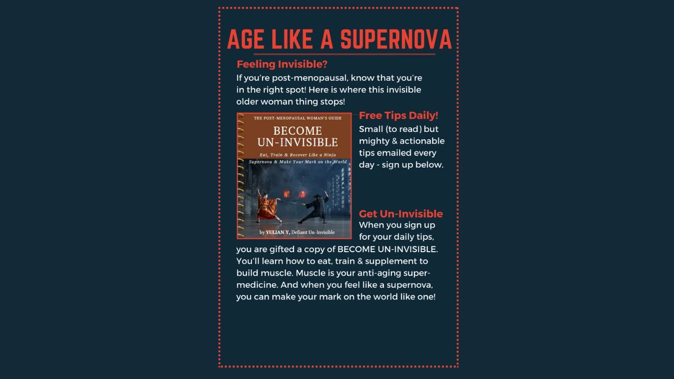 Age Like a Supernova