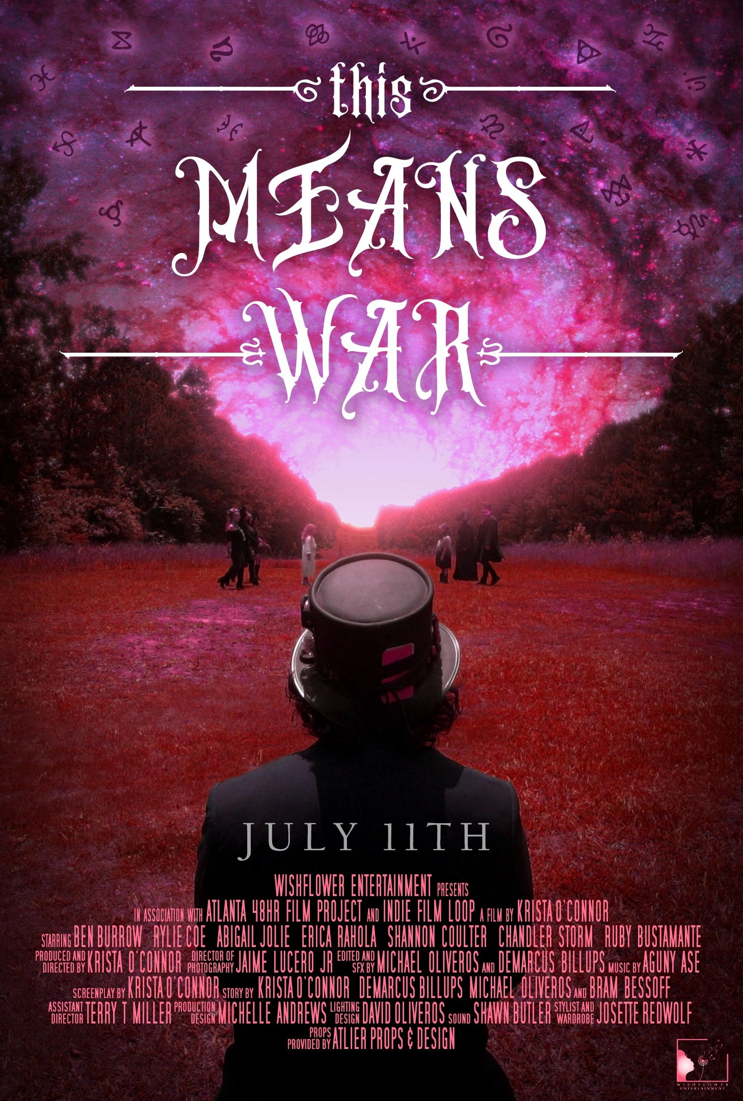 This Means War Movie Poster