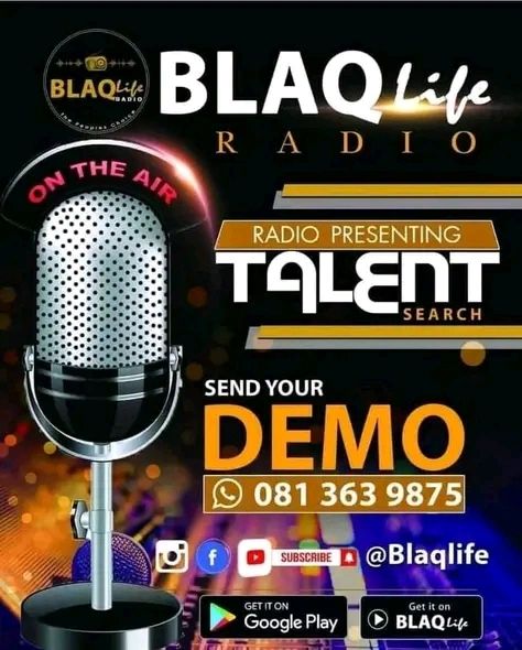 Radio Presenter Auditions
