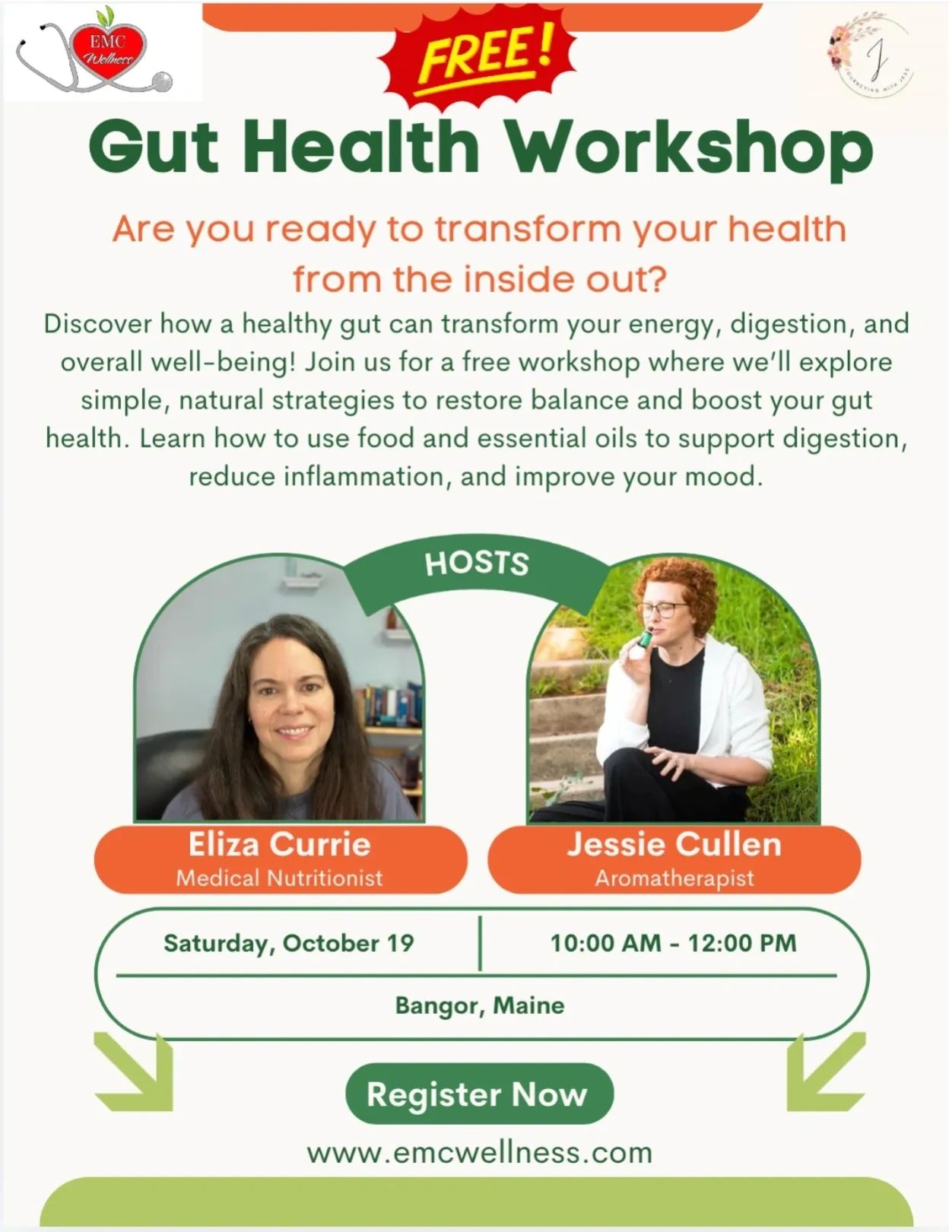 Upcoming Gut Health Workshop