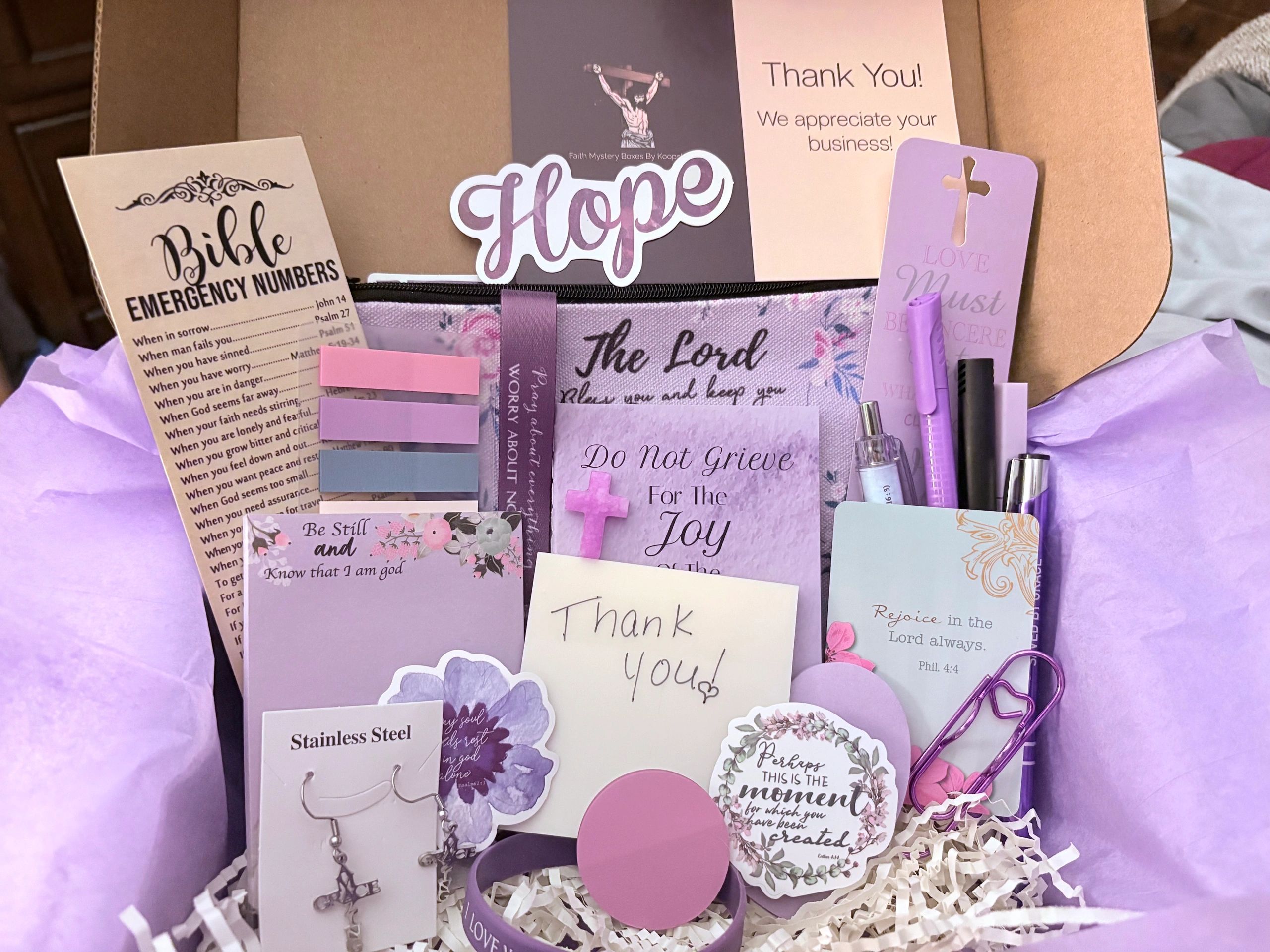 Discover Faith Mystery Boxes for Your Journey