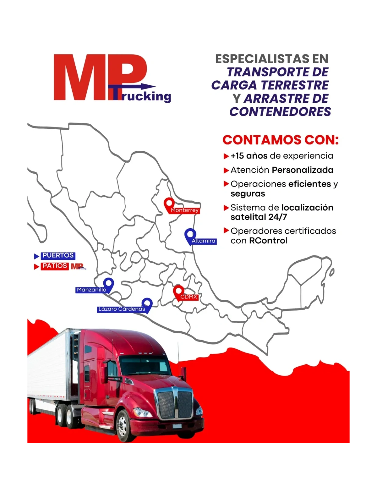 MP Trucking Logistics