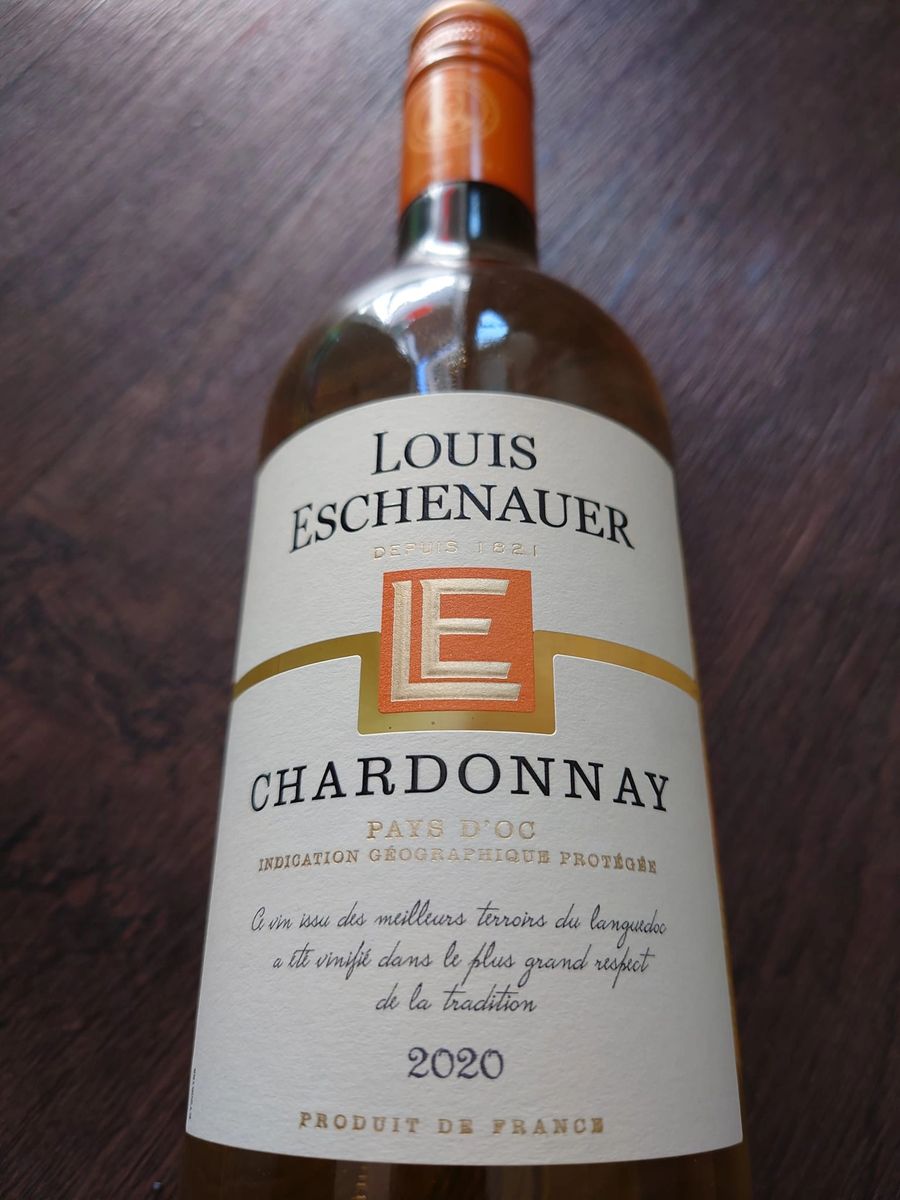 Louis Eschenauer Chardonnay Pays d'Oc 2020 France White