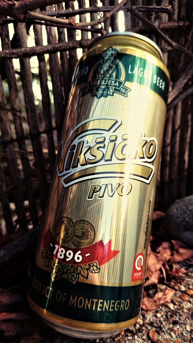 Niksicko Pivo Lager Cans 24 x 500ml Montenegro Beers