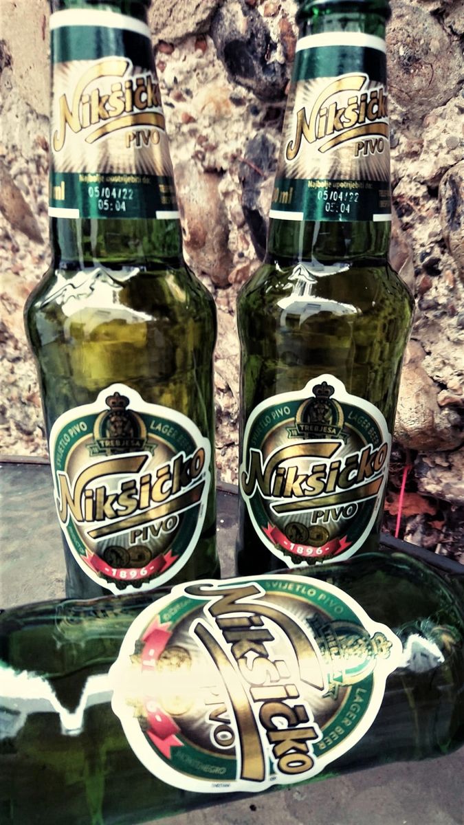 Niksicko Pivo Lager Bottles 24 x 330ml Montenegro Beers