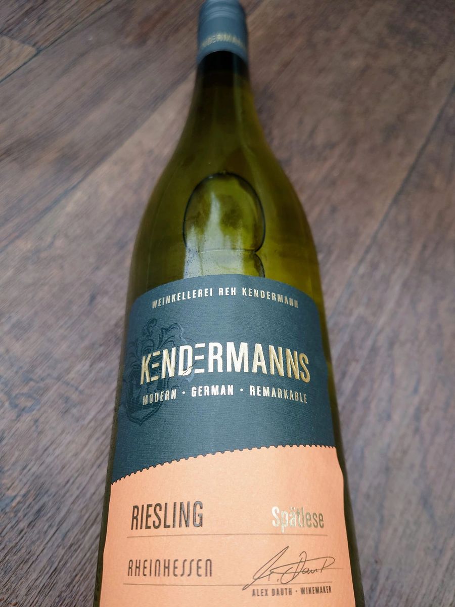 Kendermanns Riesling Spatlese Rheinhessen 2023 Germany White