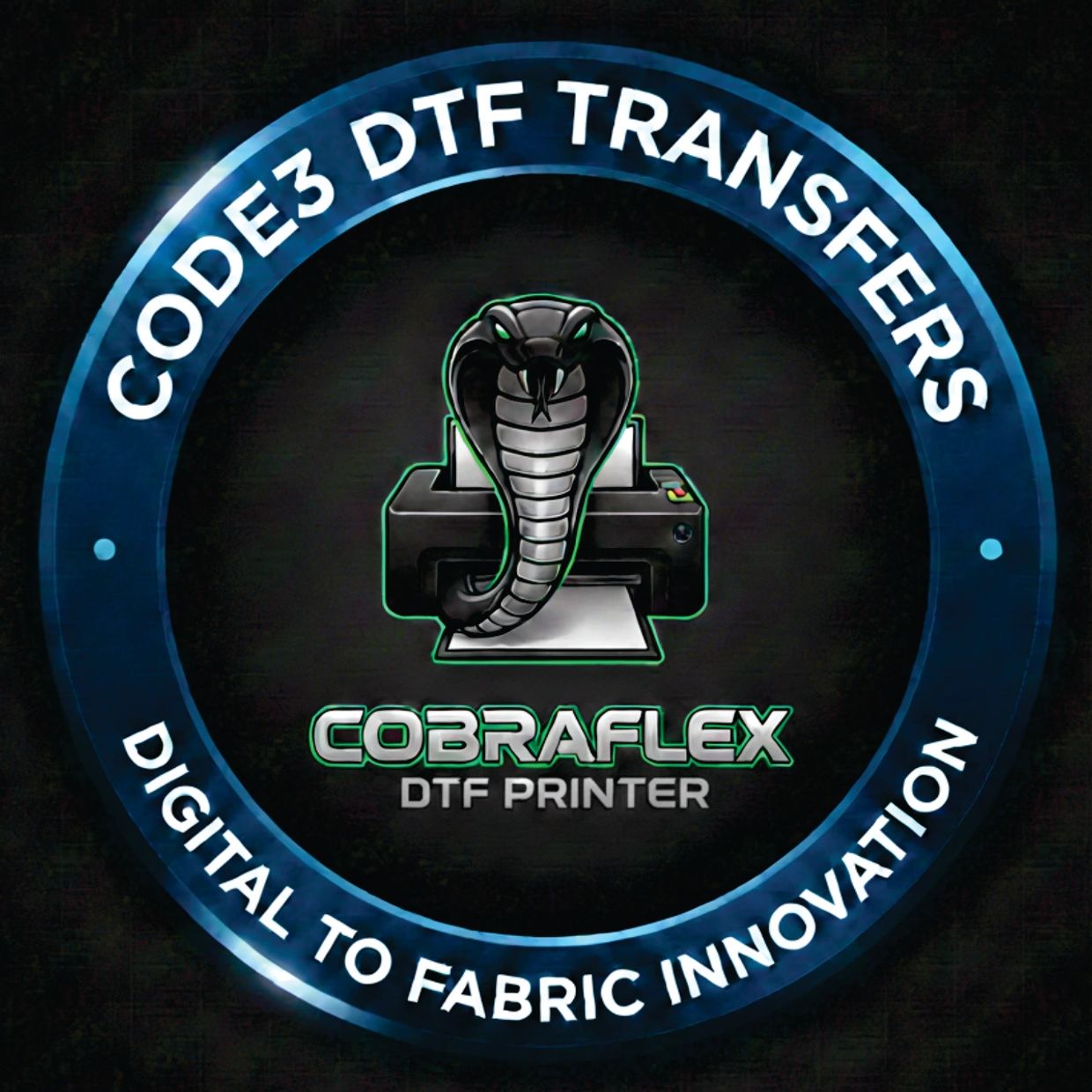 Code3 DTF Transfer Store