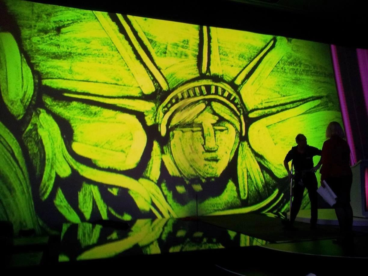 CRYPTIC CHARACTER CARTOON