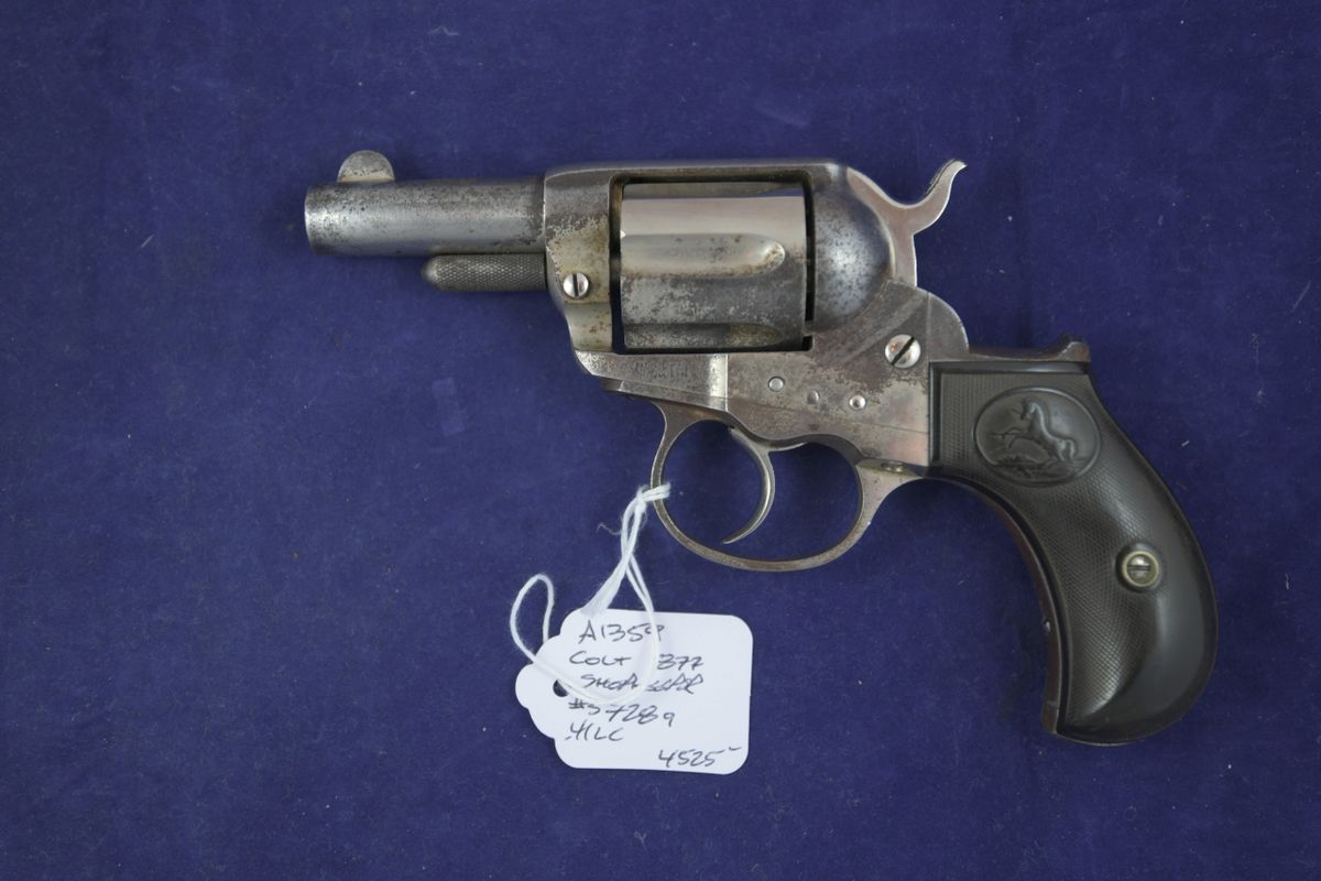 Colt 1877 Thunderer "Shopkeeper" - Works Great!