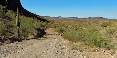 AZPT - Arizona Peace Trail, Off Road, Off Road Vehicles