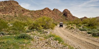 AZPT - Arizona Peace Trail, Off Road, Off Road Vehicles