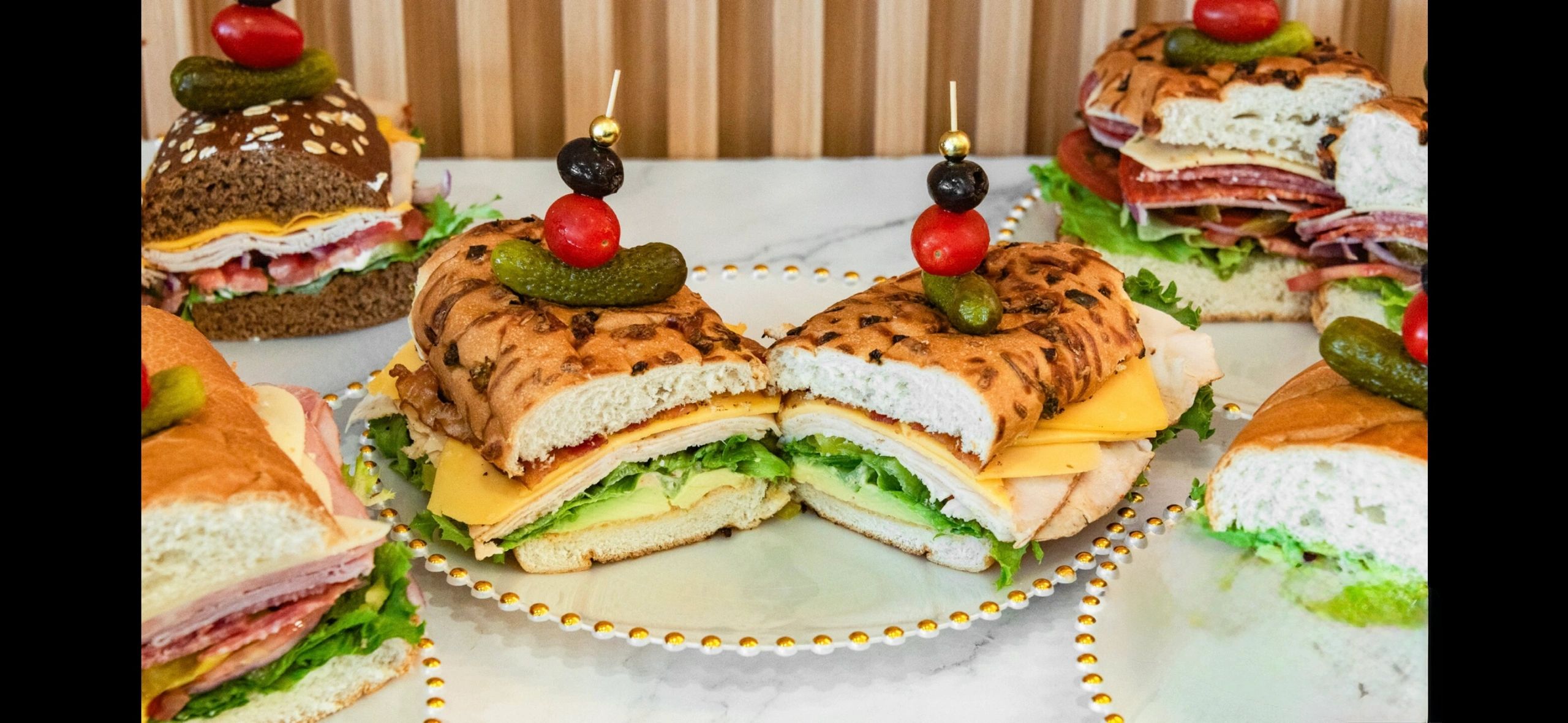 Delicious Deli Sandwiches at Mr. Ray Ray's Gourmet Deli